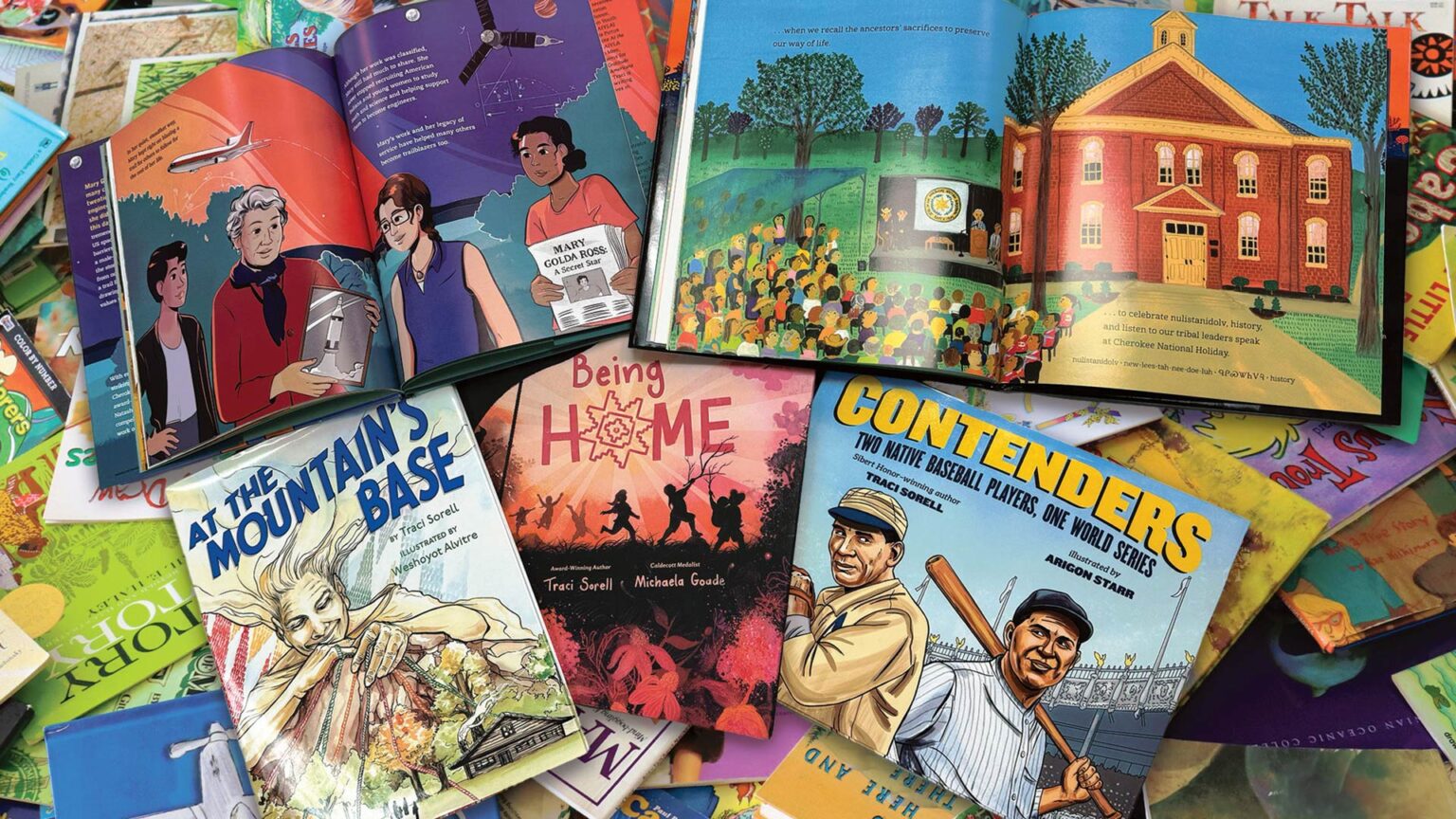 Interactive children’s storytelling comes to Cherokee Nation Anna ...