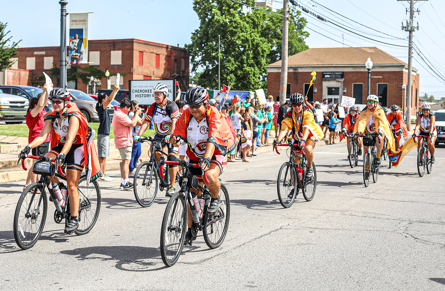 Remember the Removal Bike Ride celebrates 40 years