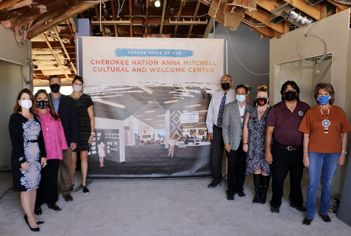 Cherokee Nation unveils plans for Anna Mitchell Cultural and Welcome ...
