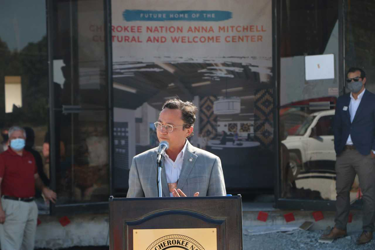 Cherokee Nation unveils plans for Anna Mitchell Cultural and Welcome ...
